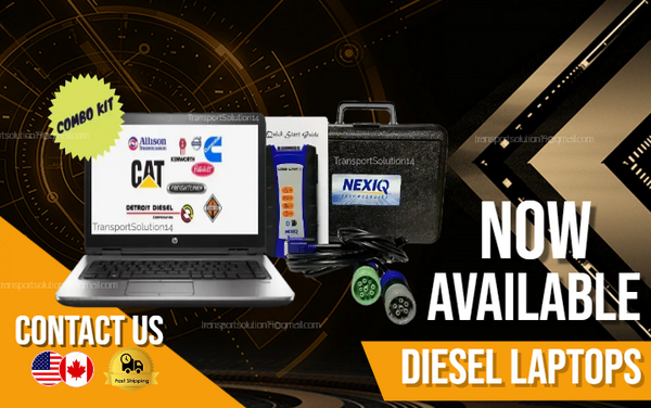 Diesel Laptop & Adapter - Combo Kit – Trucking Tech